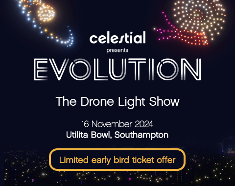 Celestial Presents Evolution The Drone Light Show Coming To Utilita Bowl | Utilita Bowl